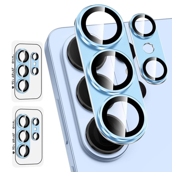 2 Pack Camera Lens Protector for Samsung Galaxy S26 Ultra, Case ...