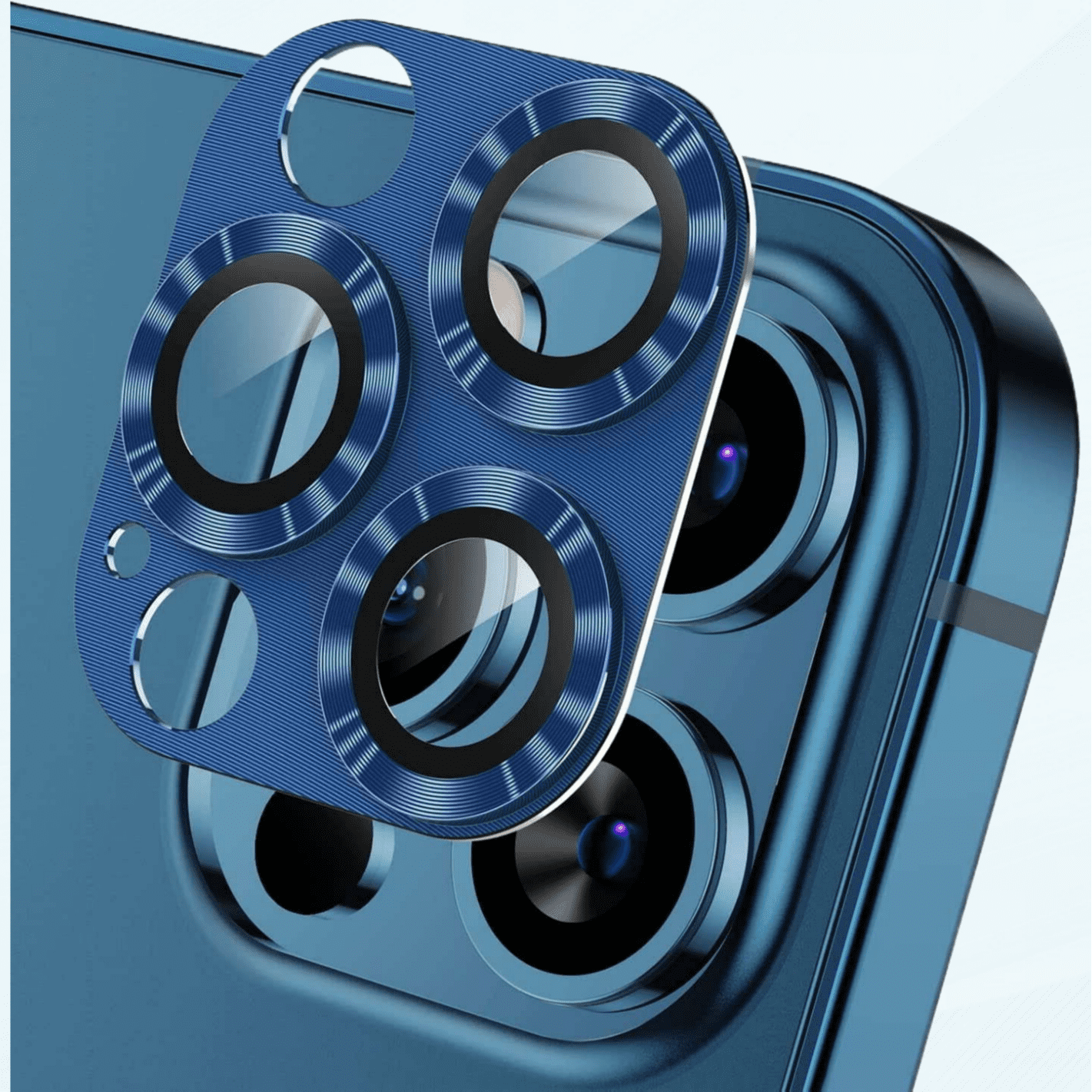 [2 Pack] Camera Lens Protector for iPhone 12 Pro, Ultra HD Camera Lens ...