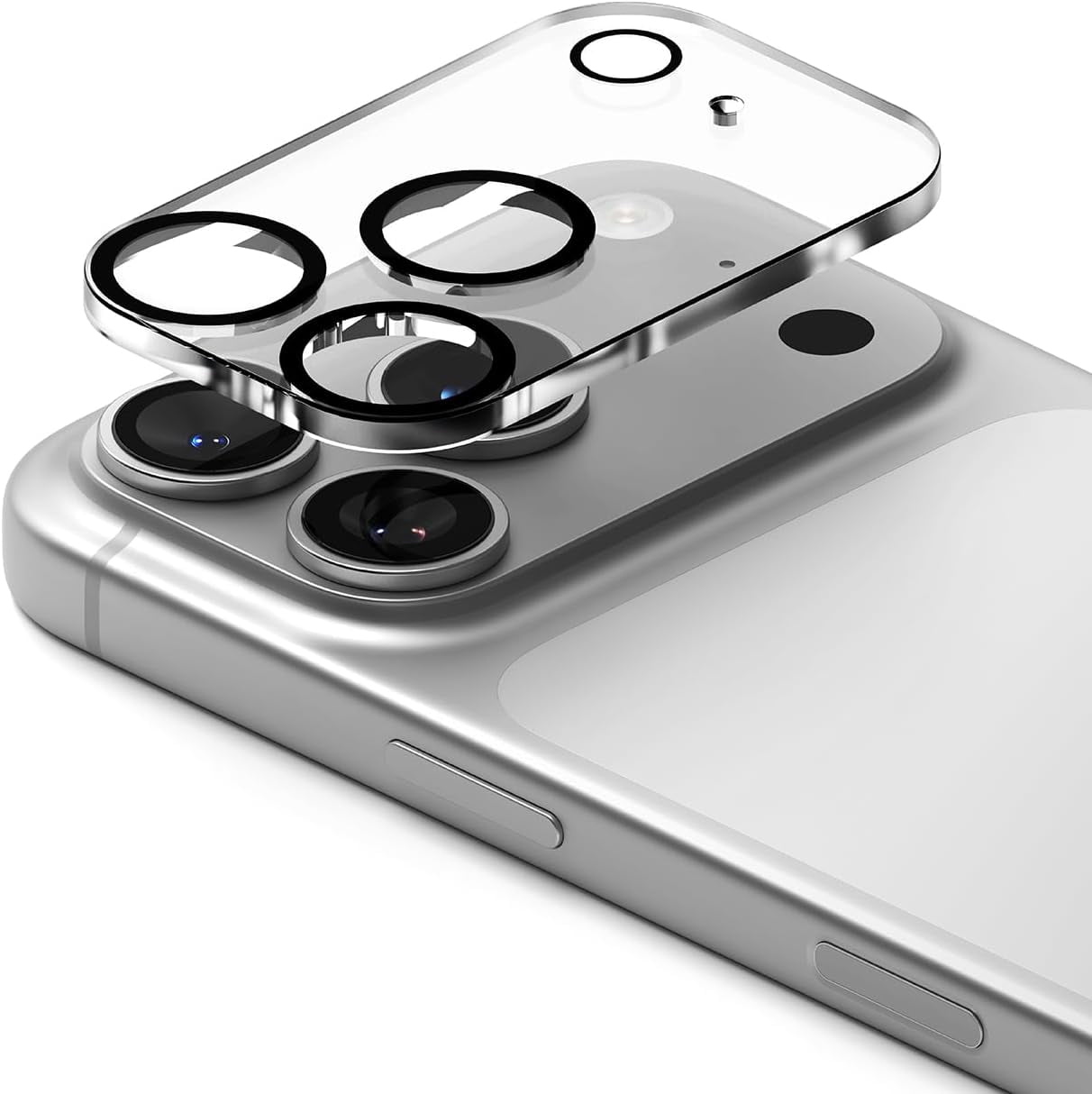2 Pack Camera Lens Protector for iPhone 17 Pro Max, 9H Hardness ...