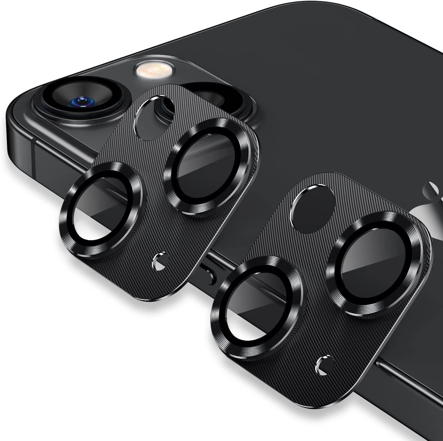 [2 Pack] Camera Lens Protector for iPhone 13/ iPhone 13 Mini, Ultra HD ...