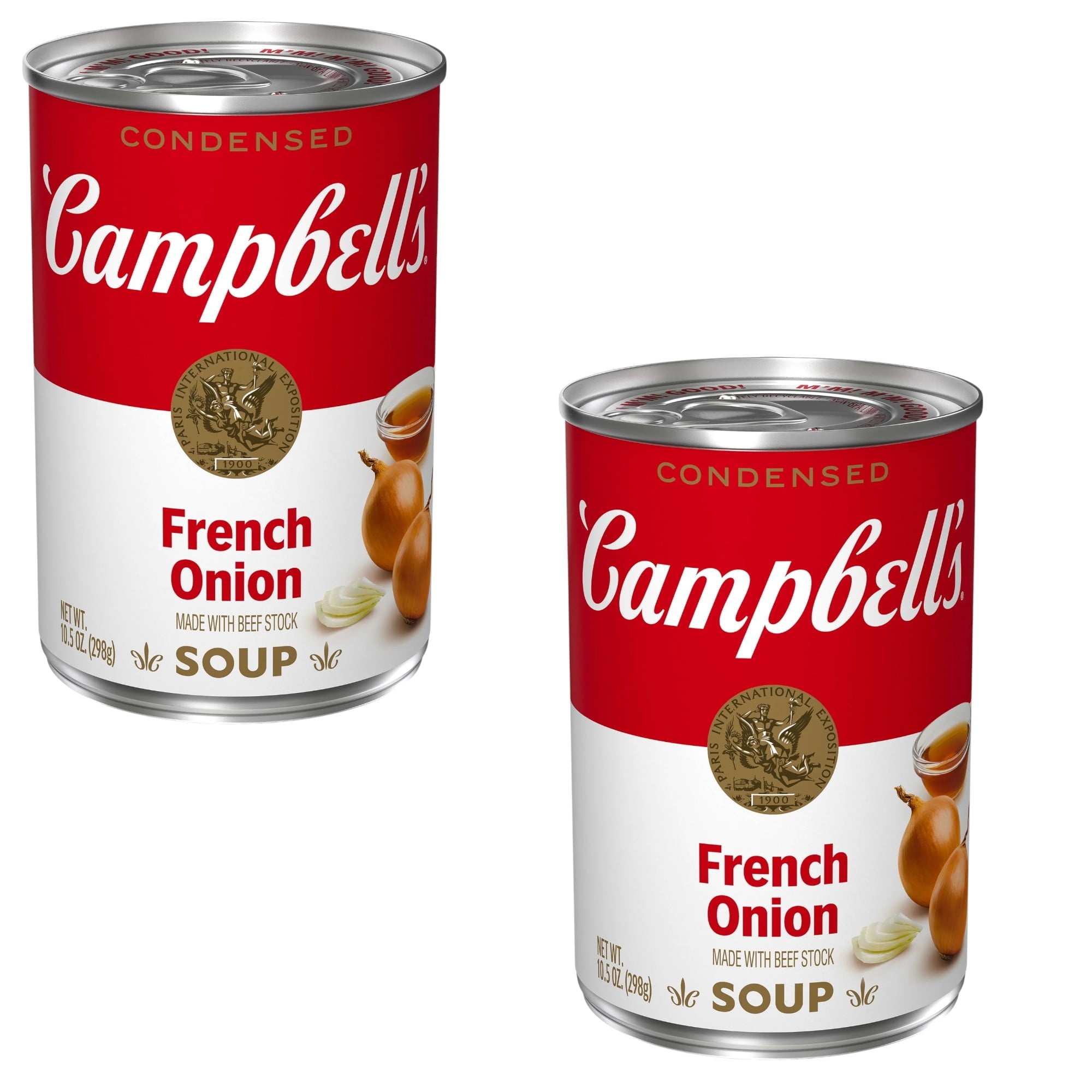 Campbell's Condensed French Onion Soup, 2 Pack, 10.5 Ounce Cans, Savory ...