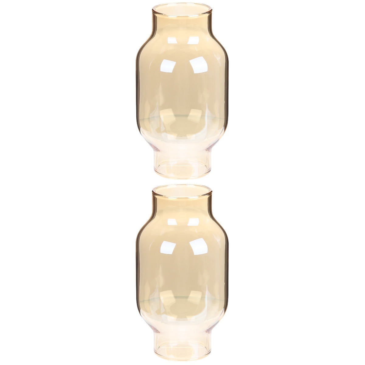 2 Pack Camping Gas Lampshade Lamp Shade Oil Lamp Globe Replacement Oil ...