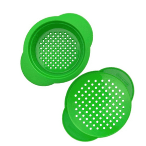 Shop Durable Stainless Steel Tuna Strainers for Canning and Food Prep