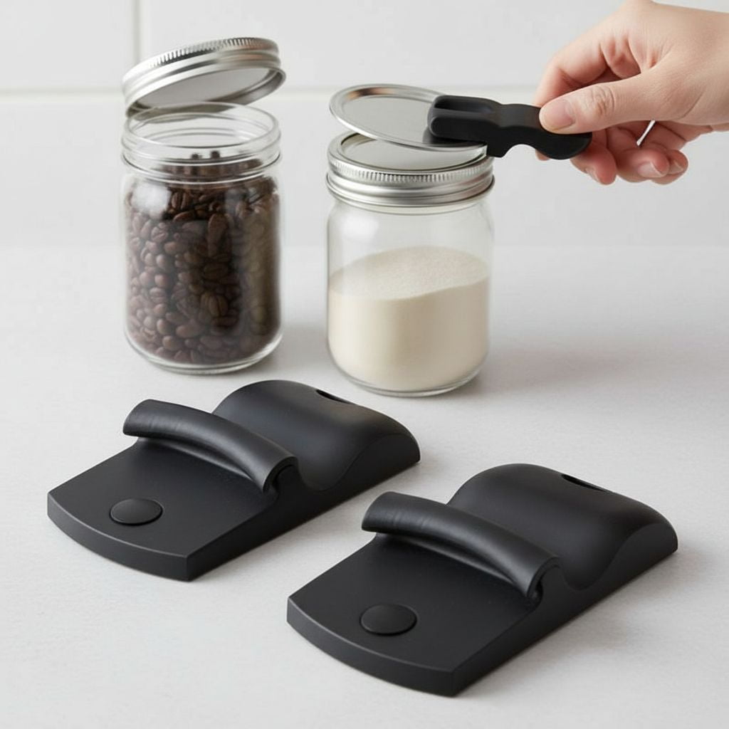 2 Pack Canning Jar Opener with Magnets, Mason Jar Opener For Canning ...