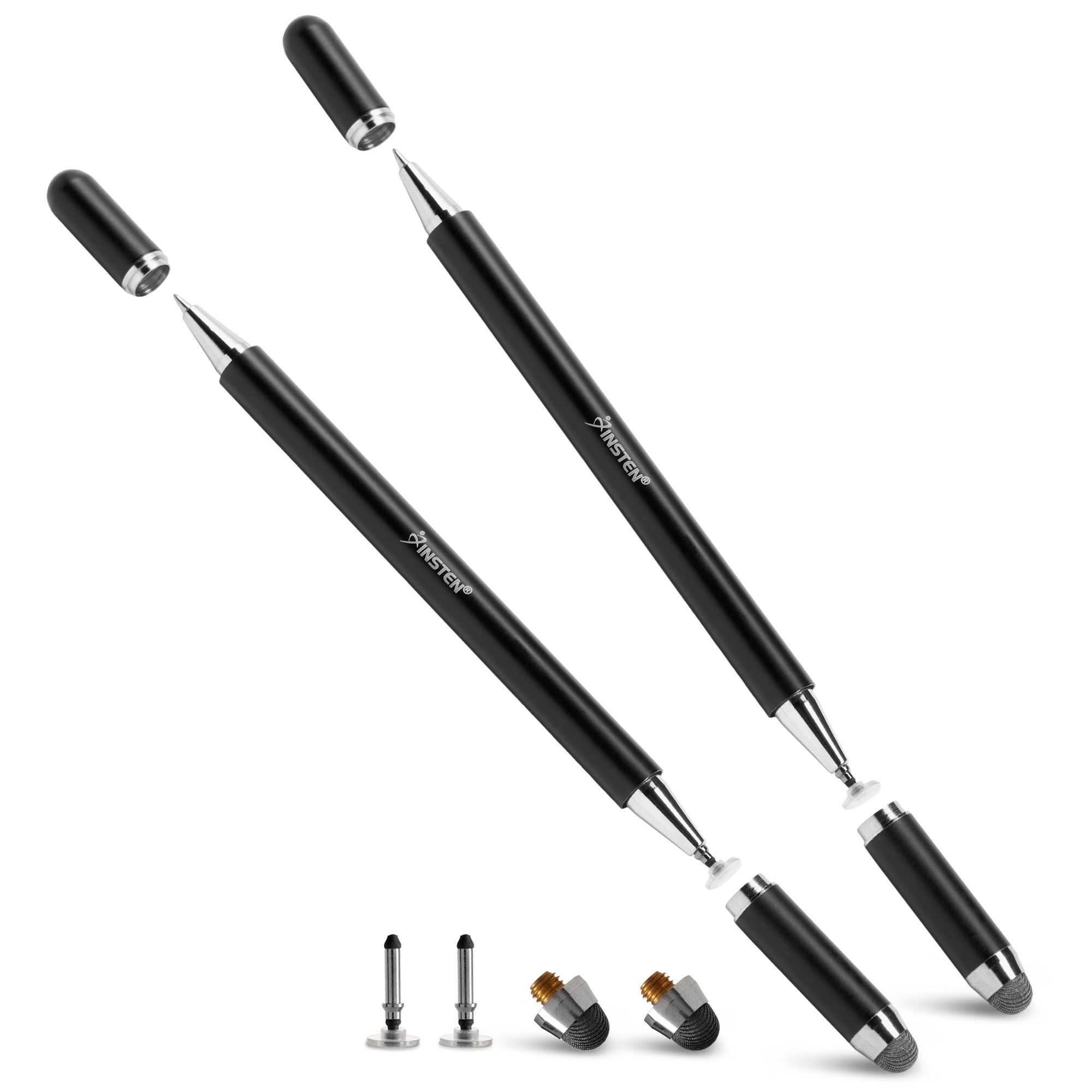 2 Pack Capacitive Stylus Pens for Touch Screens, 2 in 1 Pen for ...