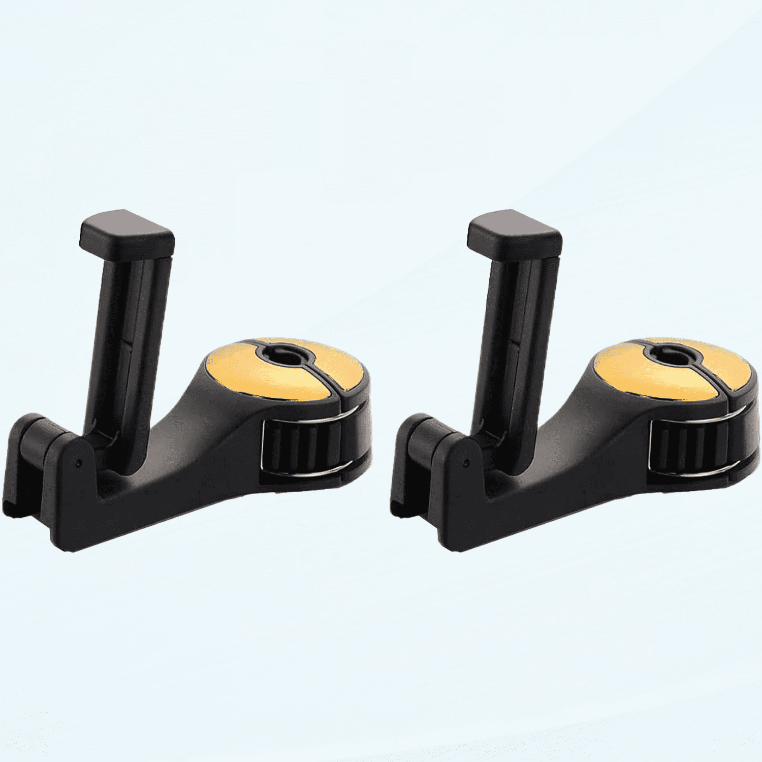 2-Pack Car Back Seat Hook | 2 in 1 Car Headrest Hidden Hook | Headrest ...