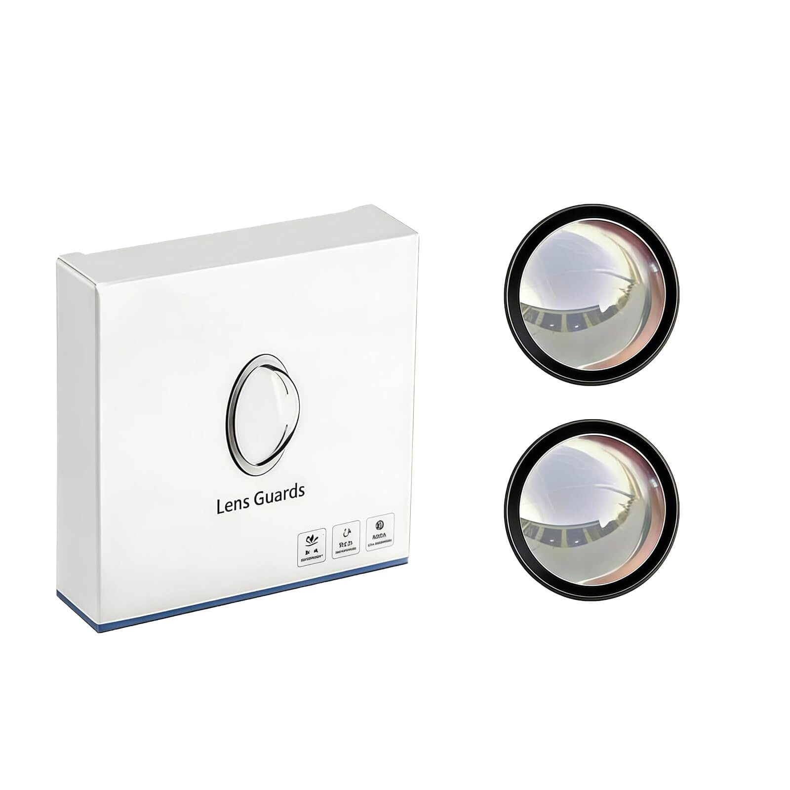 2-Pack Car Backup Camera Lens Protector, Ultra Clear Protective Film ...