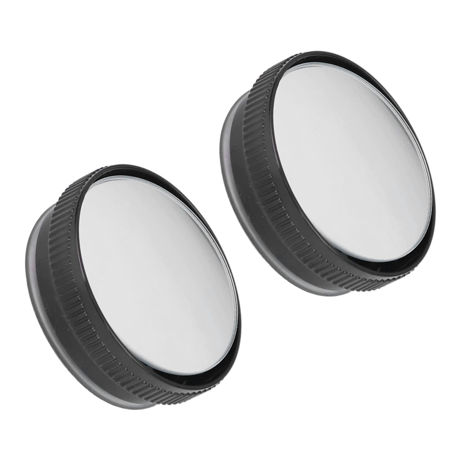 2 Pack Car Blind Spot Mirrors, HD Wide Angle Convex Glass Rear View ...