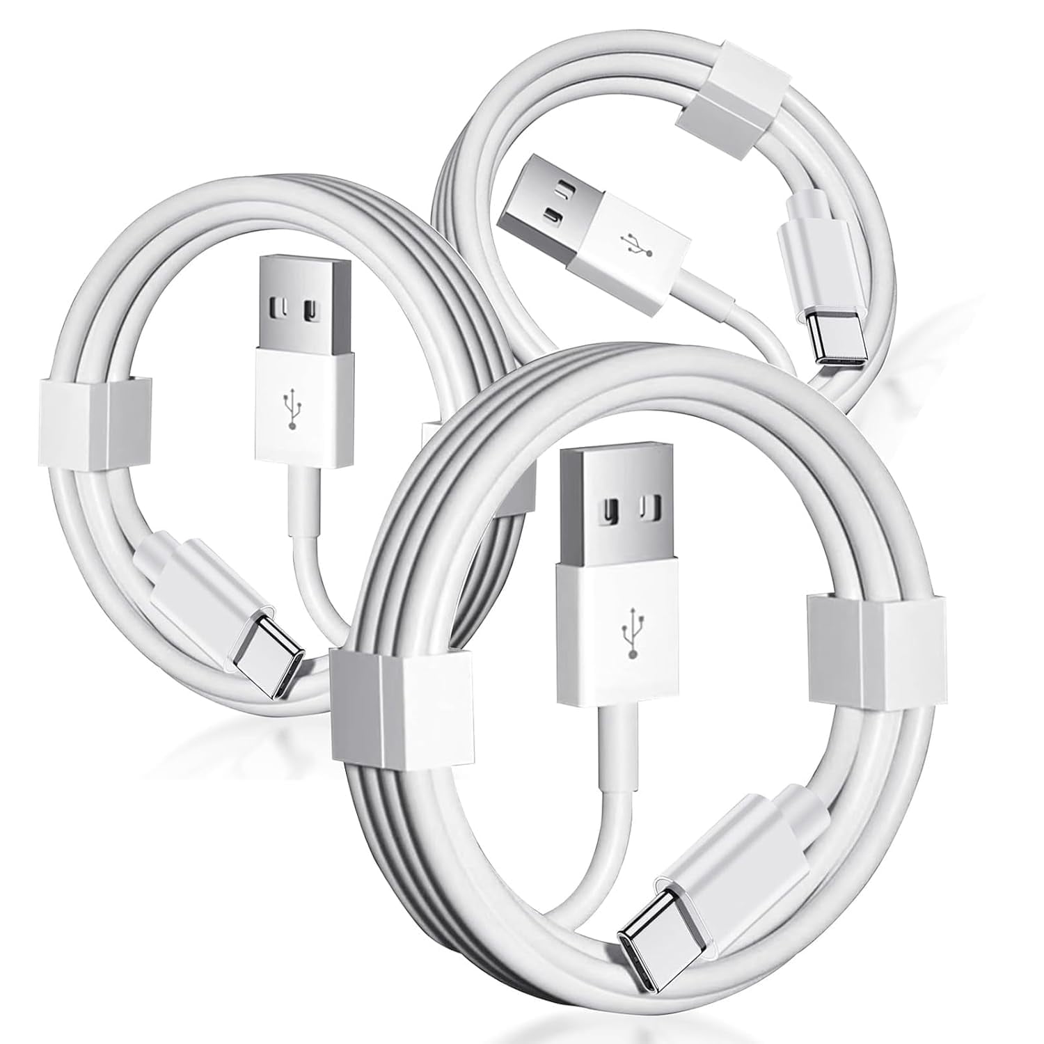 2 Pack Car Carplay Cable for iPhone 17 Air/15/16 16e 17e 15 Pro Max 15 ...
