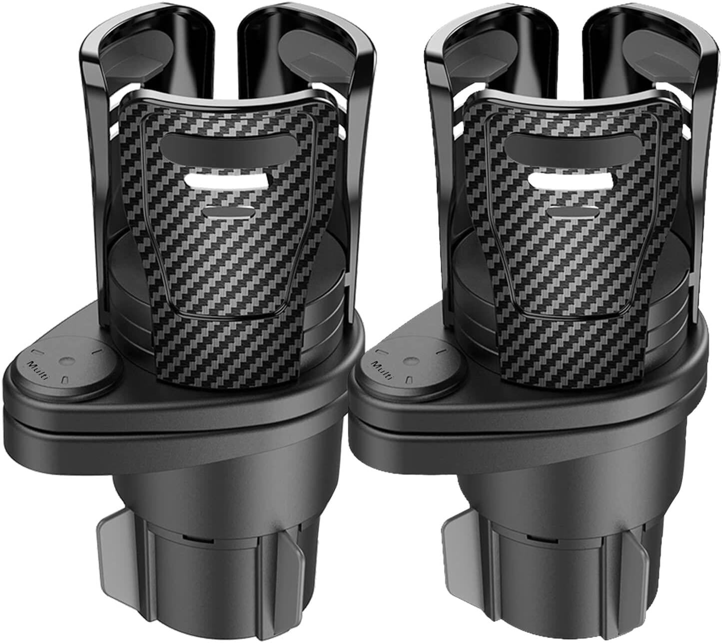 2 Pack Car Cup Holder Expander Adapter, Vehicle-Mounted All-Purpose ...