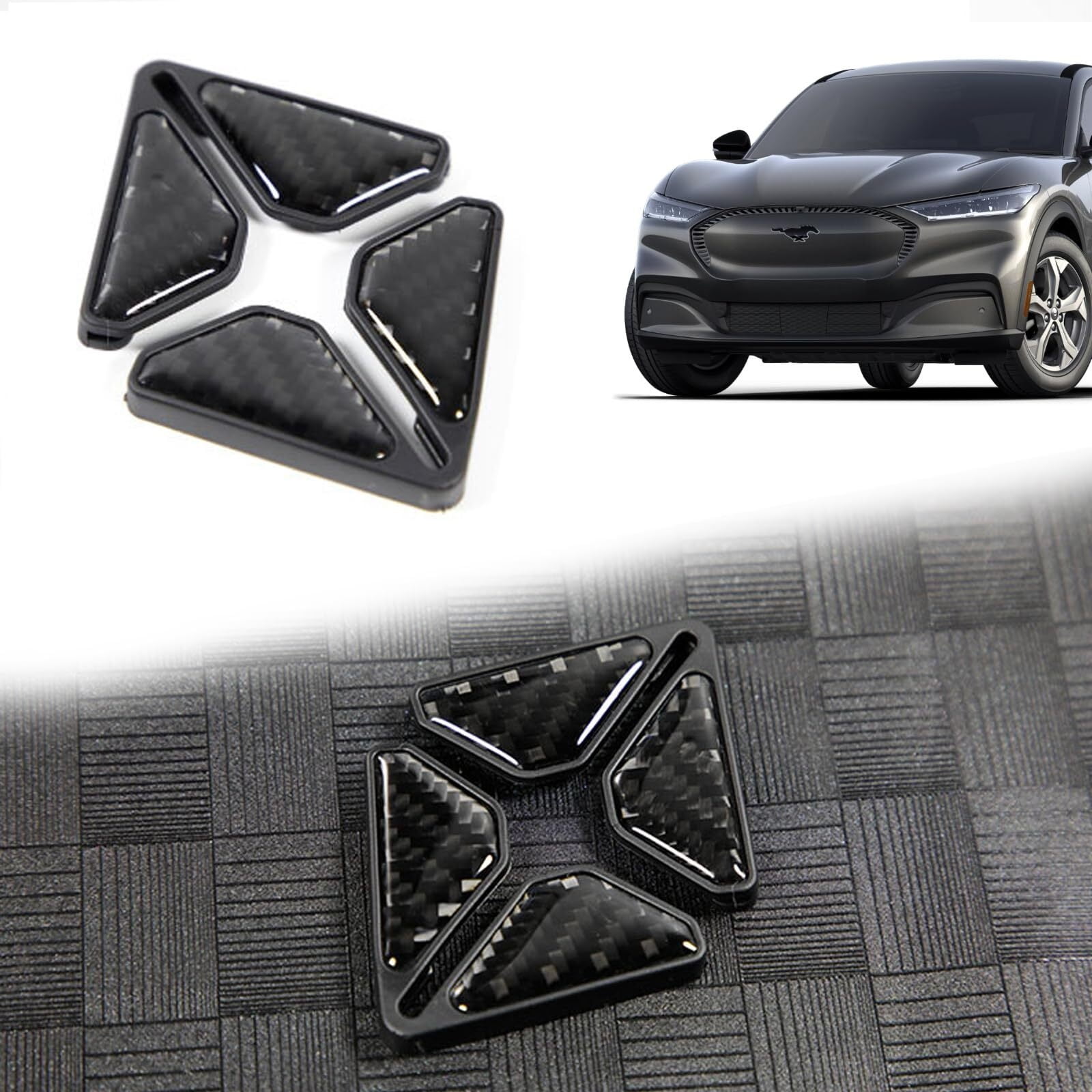 2 Pack Car Door Corner Anti-Collision Strip Compatible with Ford ...