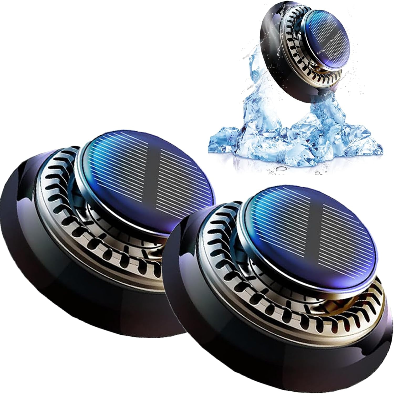 2 Pack Car Electromagnetic Deicer Molecular Interference Antifreeze ...