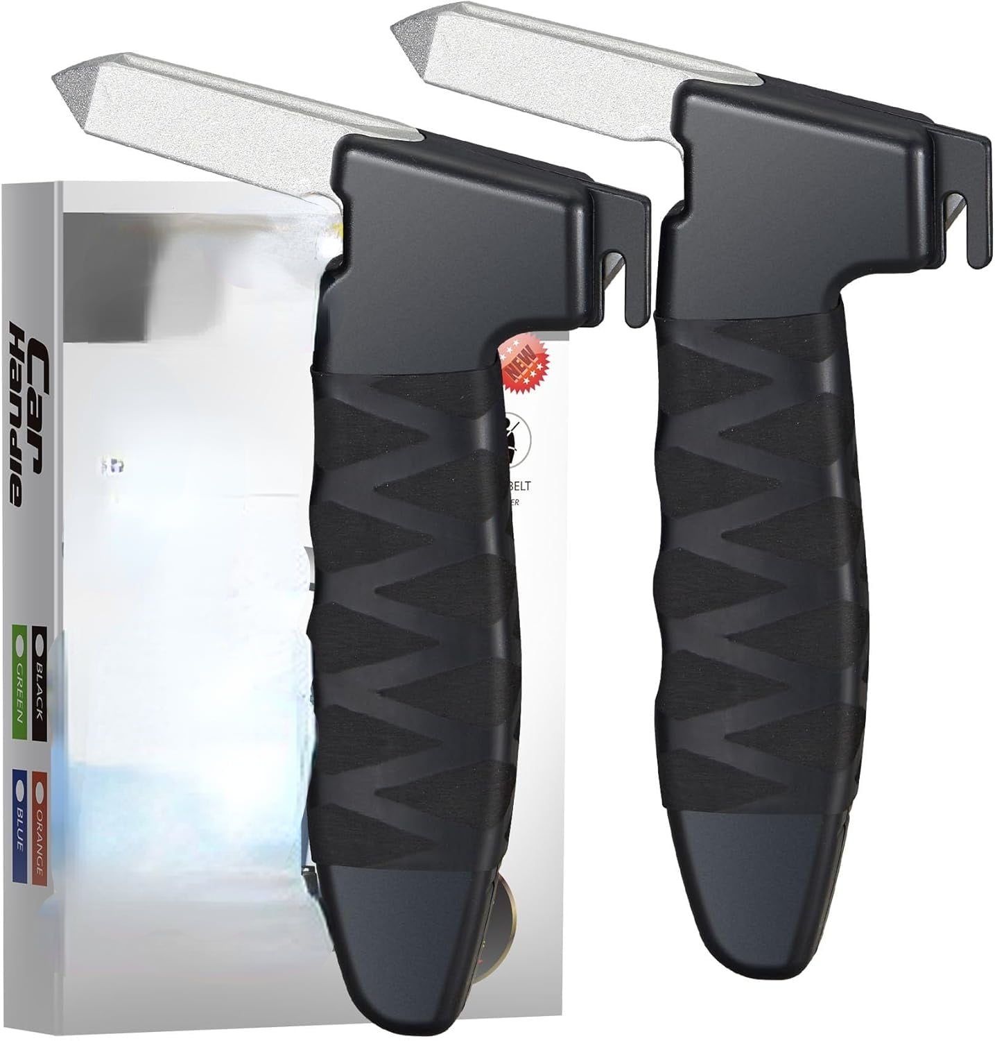 2 Pack Car Handle Assist for Elderly Car Door Handle for Elderly Auto ...