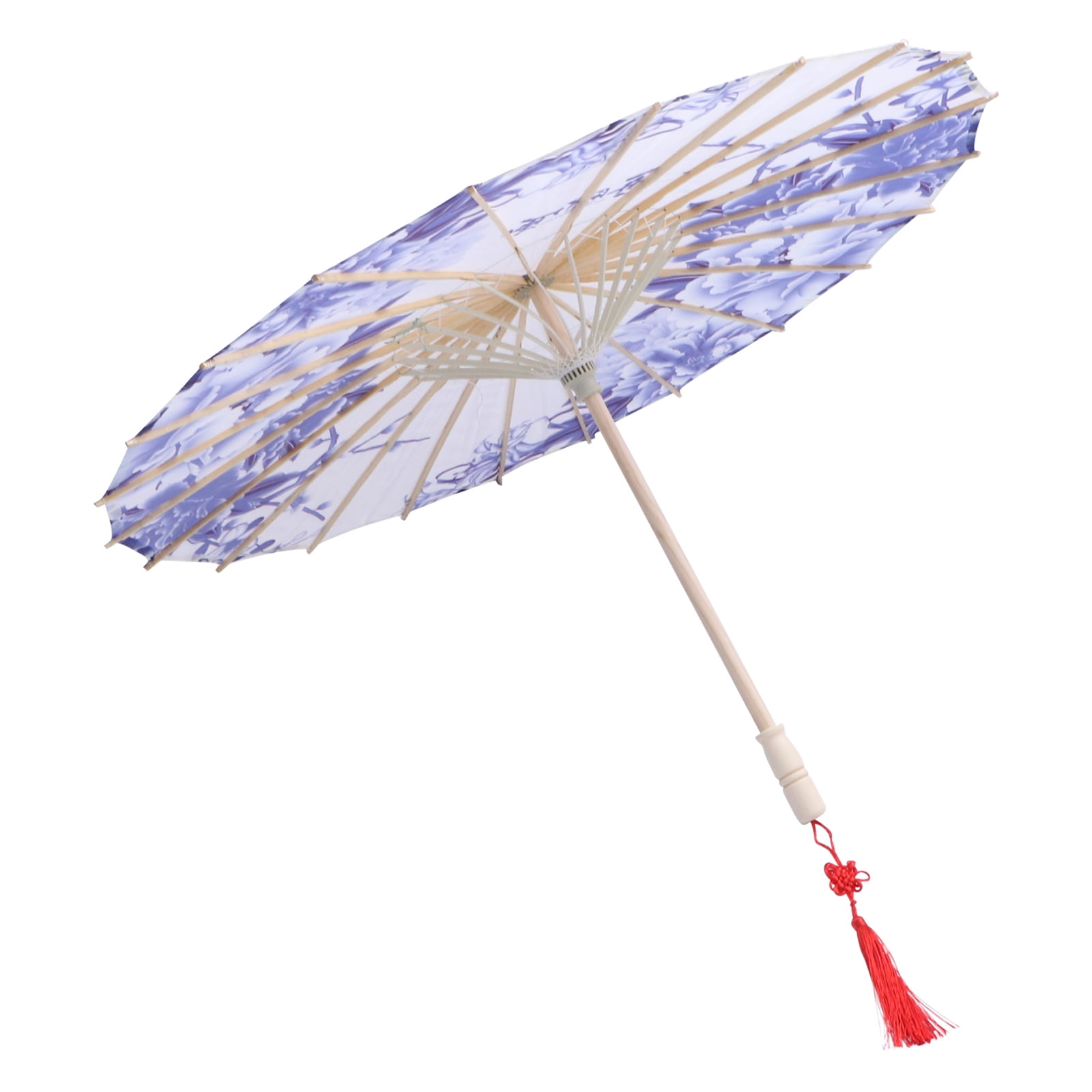 2 Pack Car Parasol Traditional Craft Umbrella Oil Paper Blue - Walmart.com