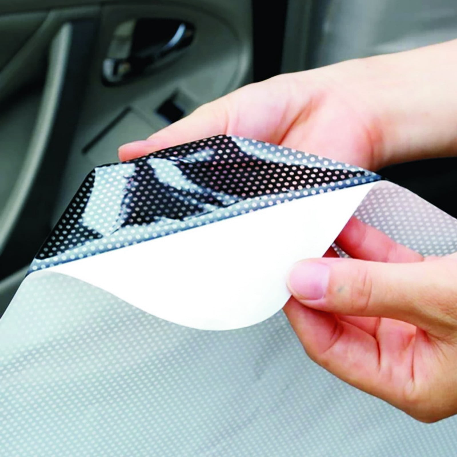 2 Pack Car Rear Window Side Sunshield Stops Static Fit Sunshield Shield ...