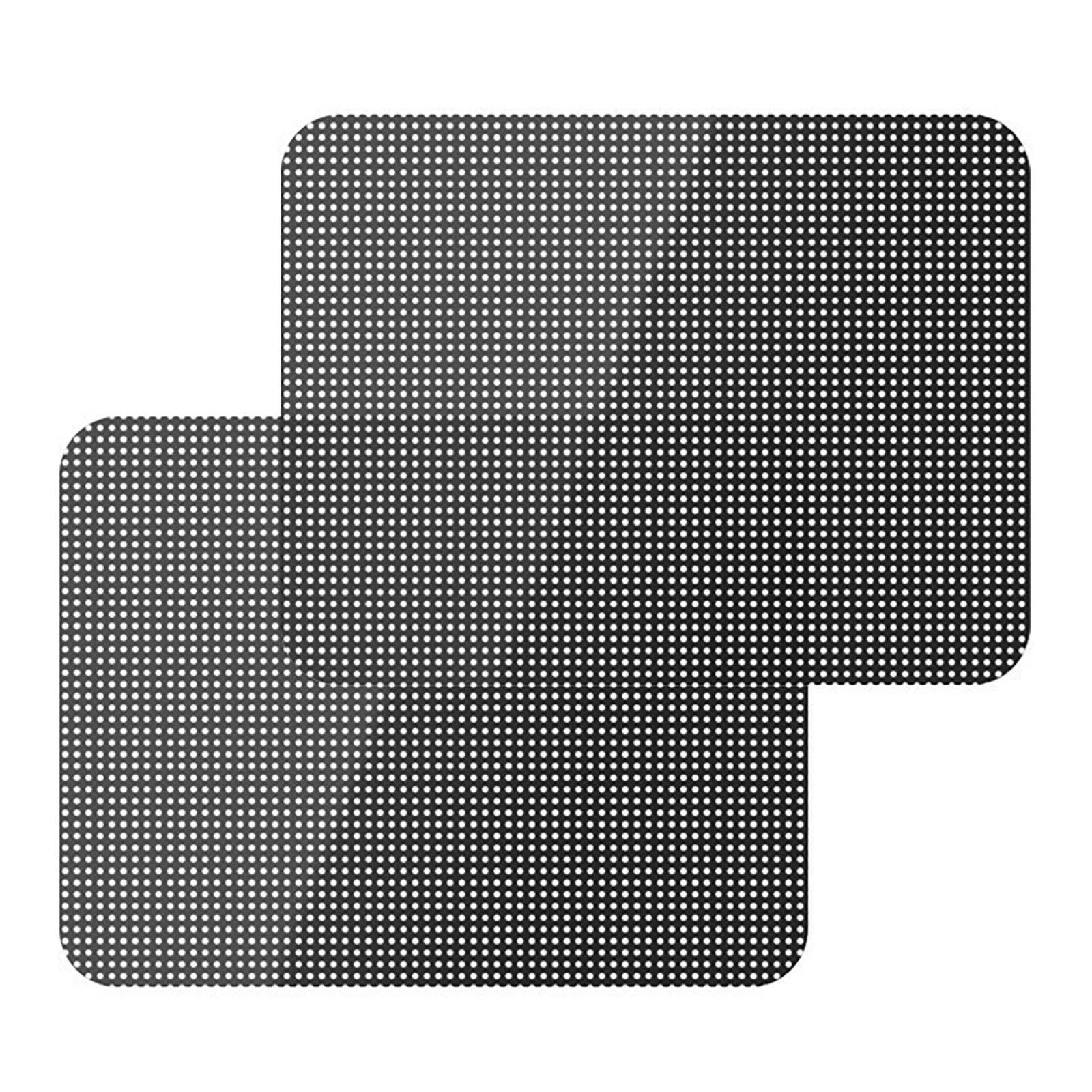 2 Pack Car Rear Window Side Sunshield Stops Static Fit Sunshield Shield ...