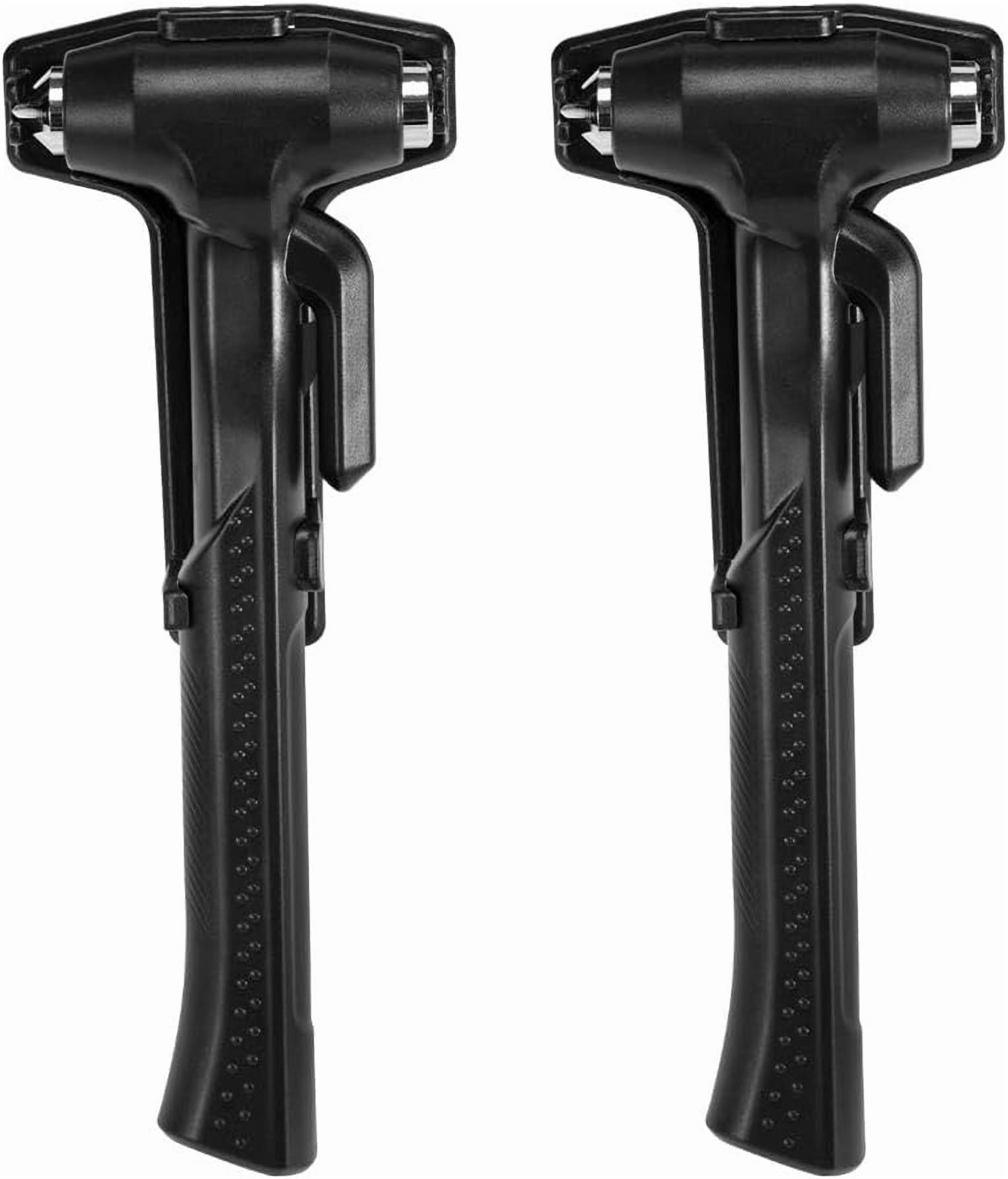2-Pack Car Safety Hammer, 3-in-1 Auto Emergency Escape Hammer with ...
