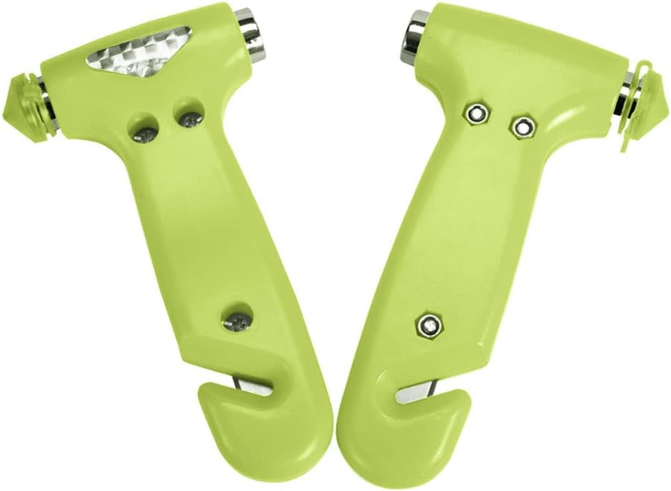 2-Pack Car Safety Hammer, Auto Emergency Escape Hammer with Window ...