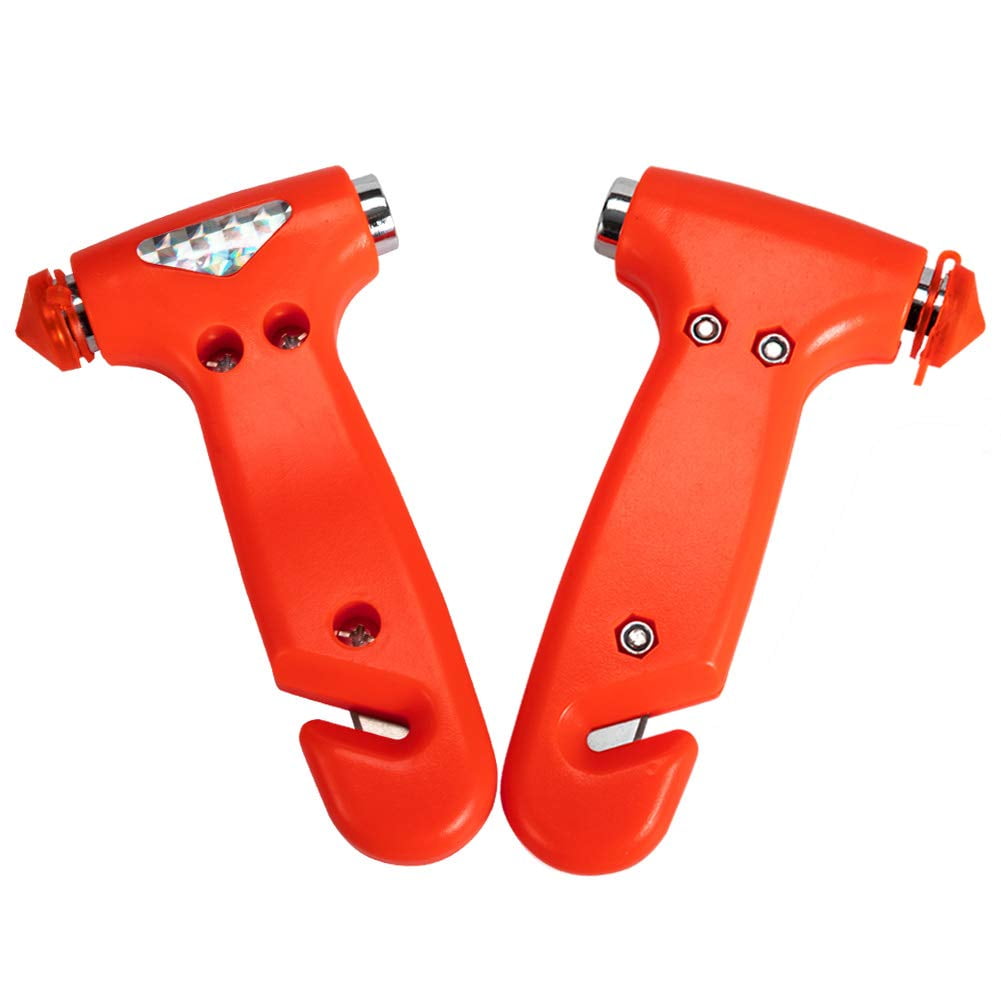 2-Pack Car Safety Hammer, Auto Emergency Escape Hammer with Window ...