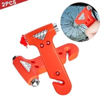 Car Safety Hammer 1-Pack, Auto Emergency Escape Hammer with Window ...