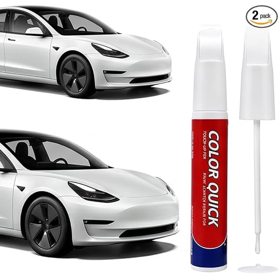 2-Pack Car Scratch Remover Pens, Touch Up Paint for Cars with Dual Tip ...