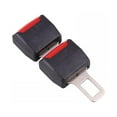 2 Pack Car Seat Belt Clip,Universal Seat Belt Buckle Auto Metal Seat ...