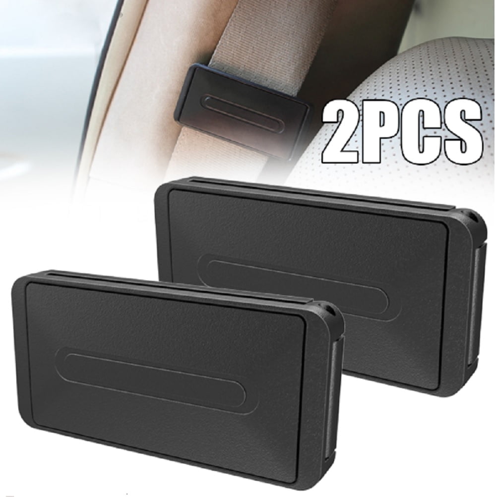 2-Pack Car Seatbelt Adjuster Clips – Universal Seat Belt Positioner for ...