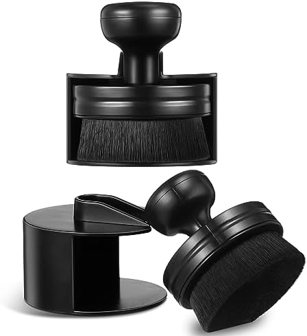 2 Pack Car Tire Shine Applicator, Auto Detail Brush, Portable Car Tire ...