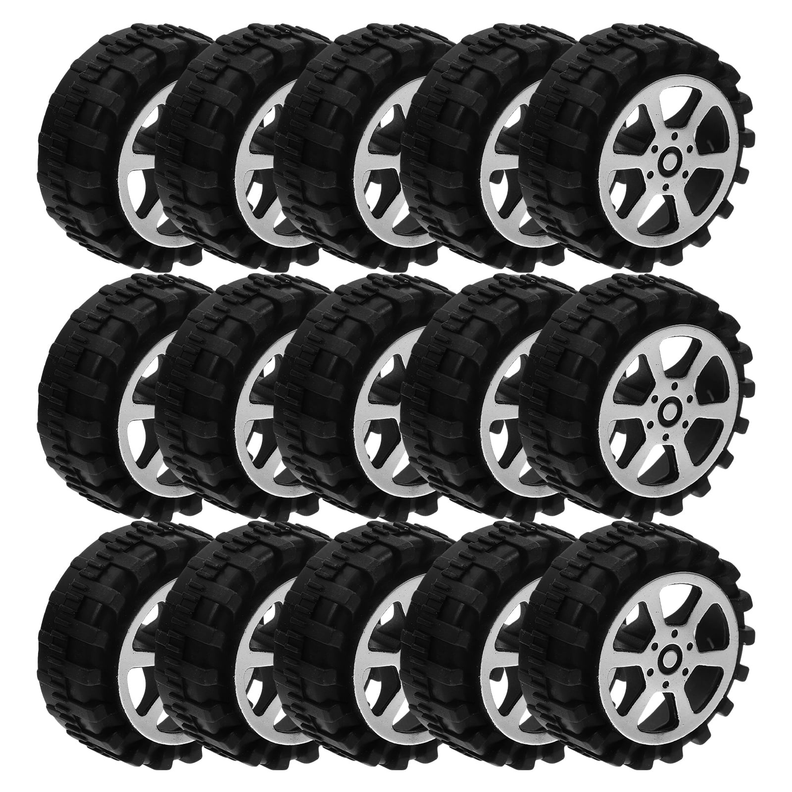 2 Pack Car Toy Accessories DIY Kids Steering Wheel Simulation Wheels ...