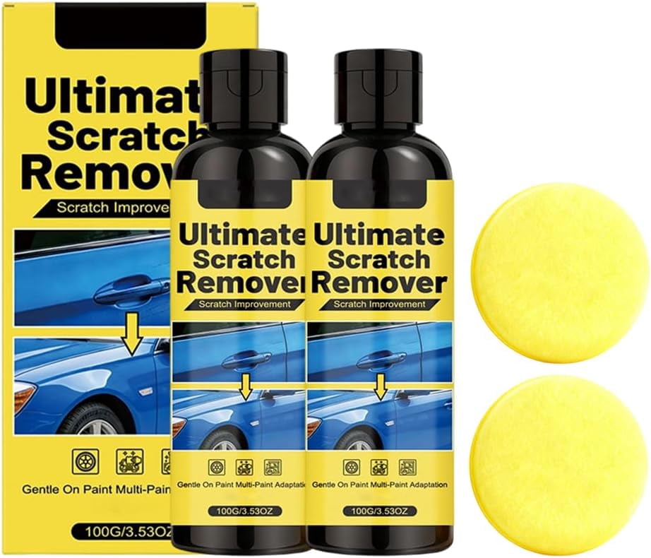 2 Pack Car Ultimate Scratch Remover for Repairing Surface Blemishes ...