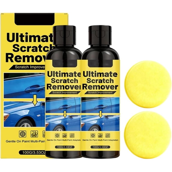 2 Pack Car Ultimate Scratch Remover for Repairing Surface Blemishes ...