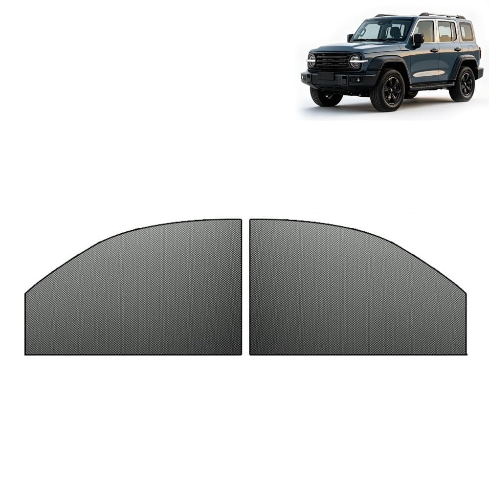 2 Pack Car Window Screens for Camping,Car Shades for Side Windows,Bug ...