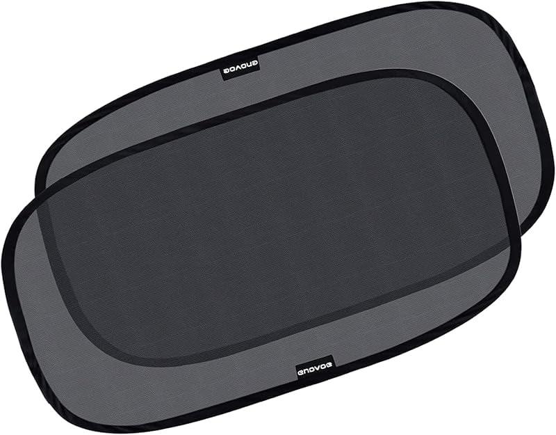 2-Pack Car Window Shades by - 19 x 12 in Side Window Cover for SUVs ...
