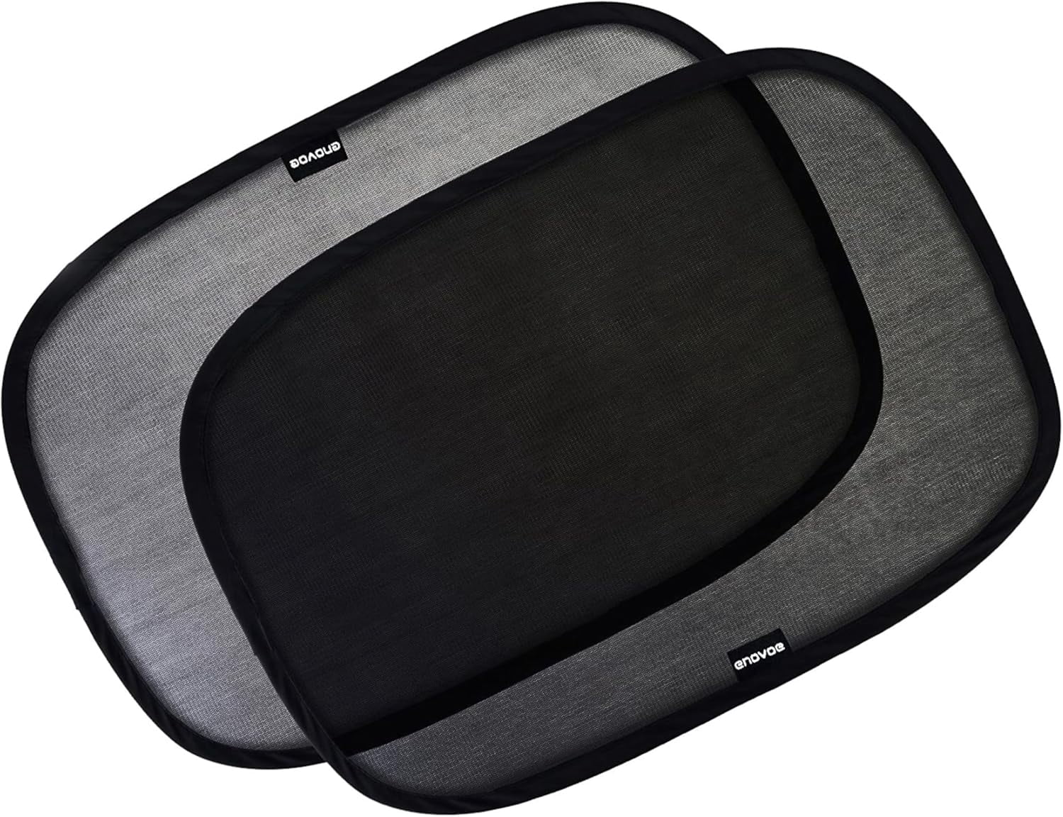 2-Pack Car Window Shades by Enovoe - 19 x 12 in Side Window Cover for ...