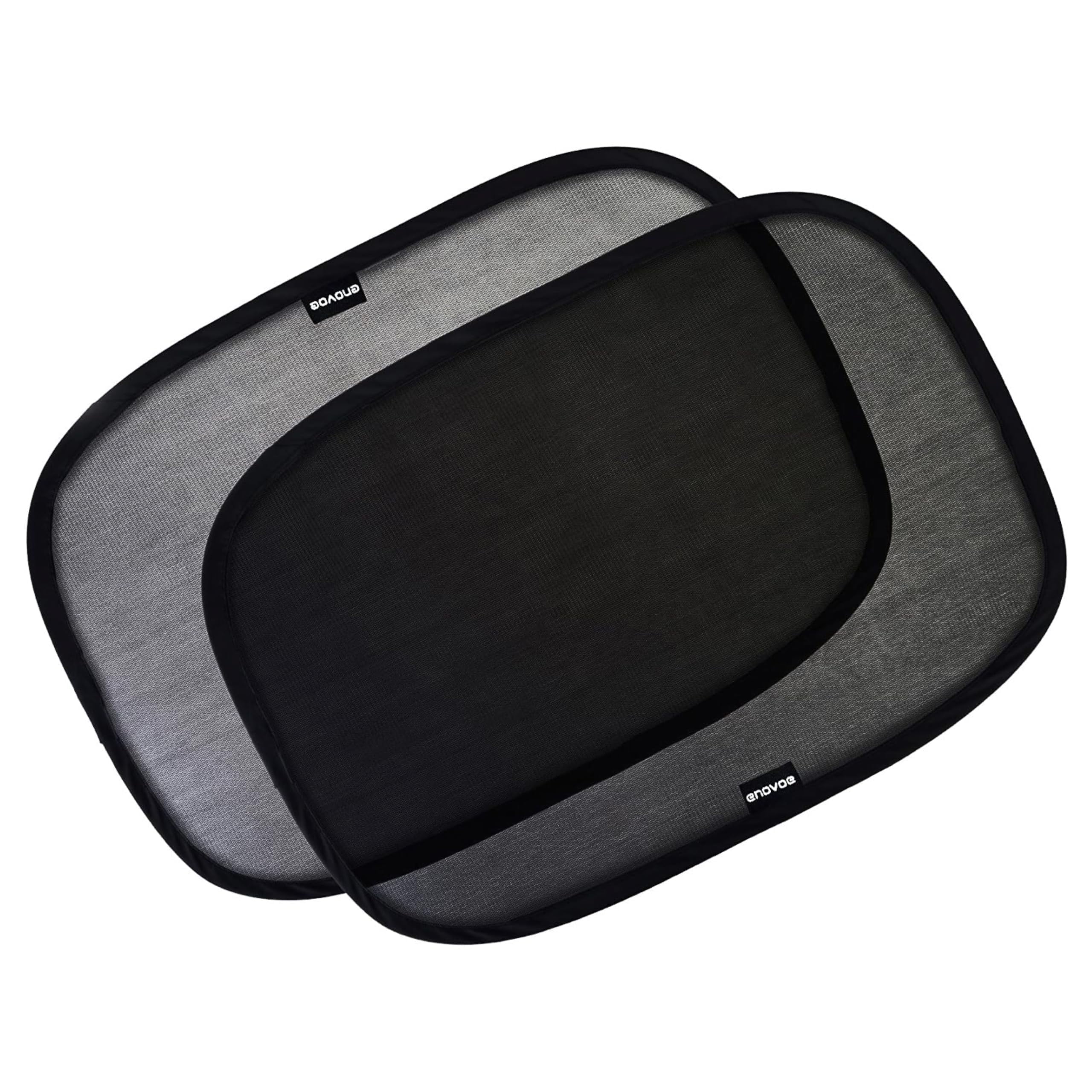2-Pack Car Window Shades RRF12 by Enovoe - 19 x 12 in Side Window Cover ...