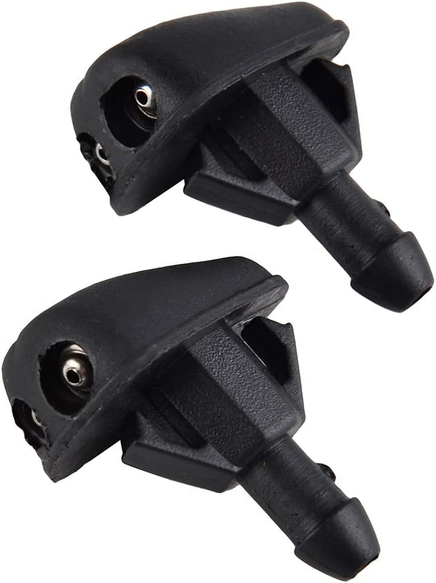 2 Pack Car Windshield Washer Wiper Water Jet Spray Nozzle Windscreen ...