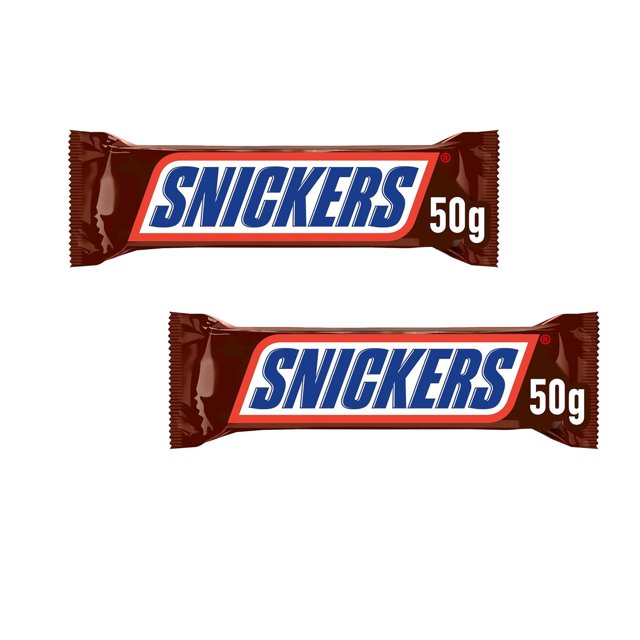 2 Pack Caramel and Roasted Peanuts Best Snickers Bar with Chocolate ...