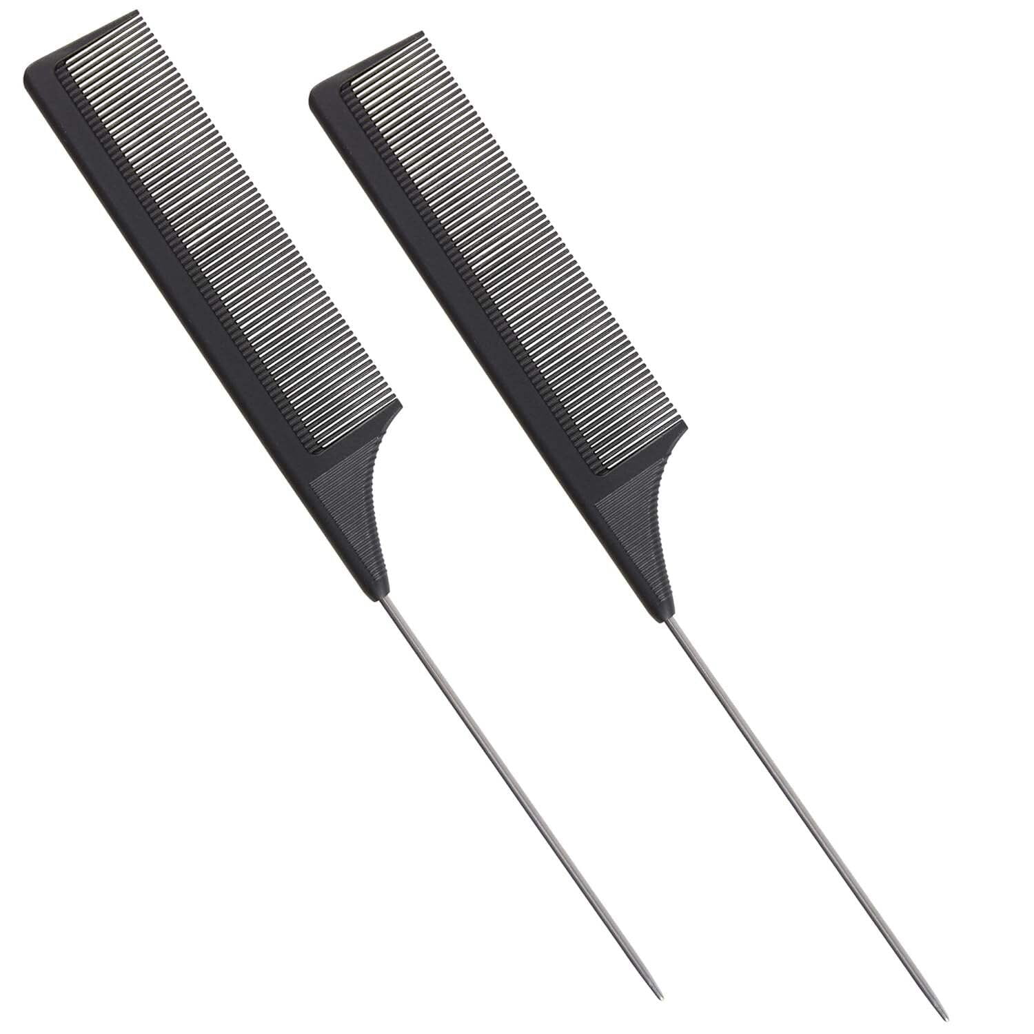 2 Pack Carbon Fiber Rat Tail Combs - High Quality Carbon Fiber ...