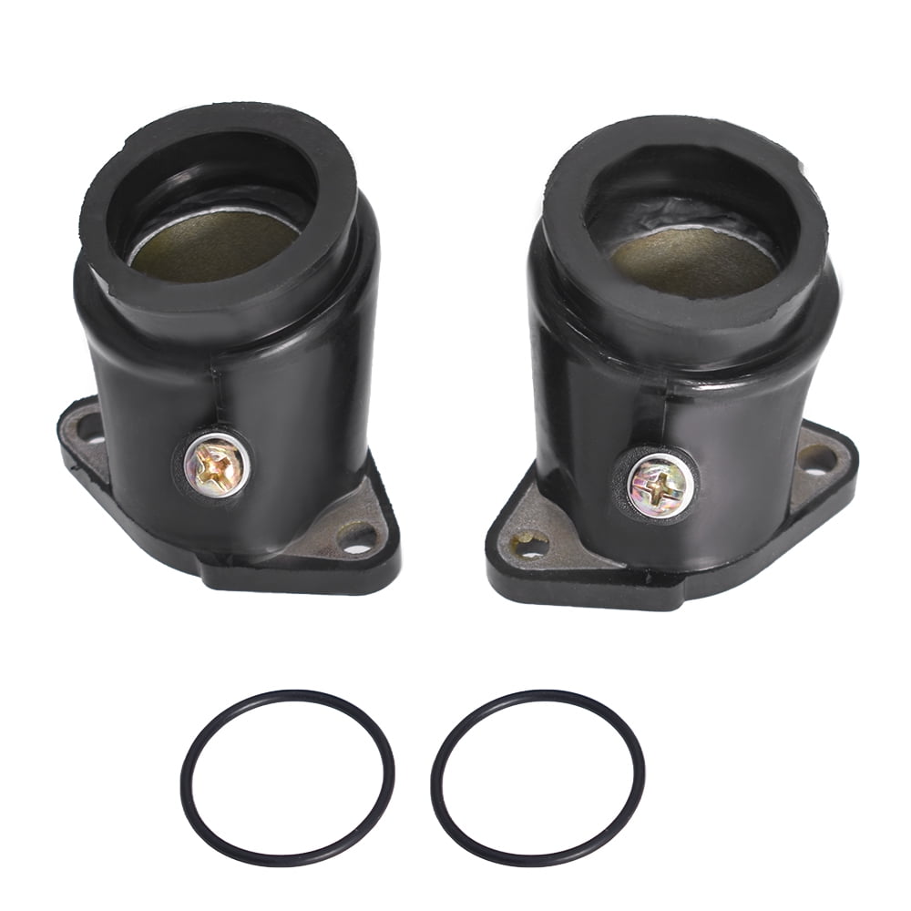2-Pack Carburetor Interface Adapter Carb Intake Manifold Boot Pipe for ...