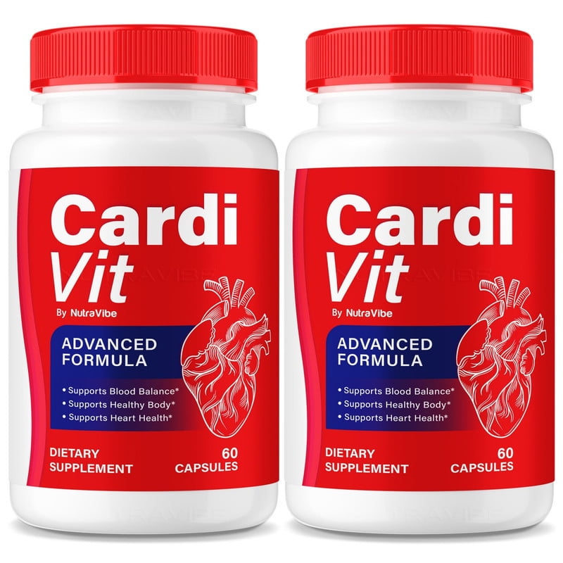 (2 Pack) Cardi Vit – Original Formula with a Clean Blend to Support ...