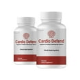 (2 Pack) Cardio Defend Capsules - CardioDefend Capsules - Walmart.com