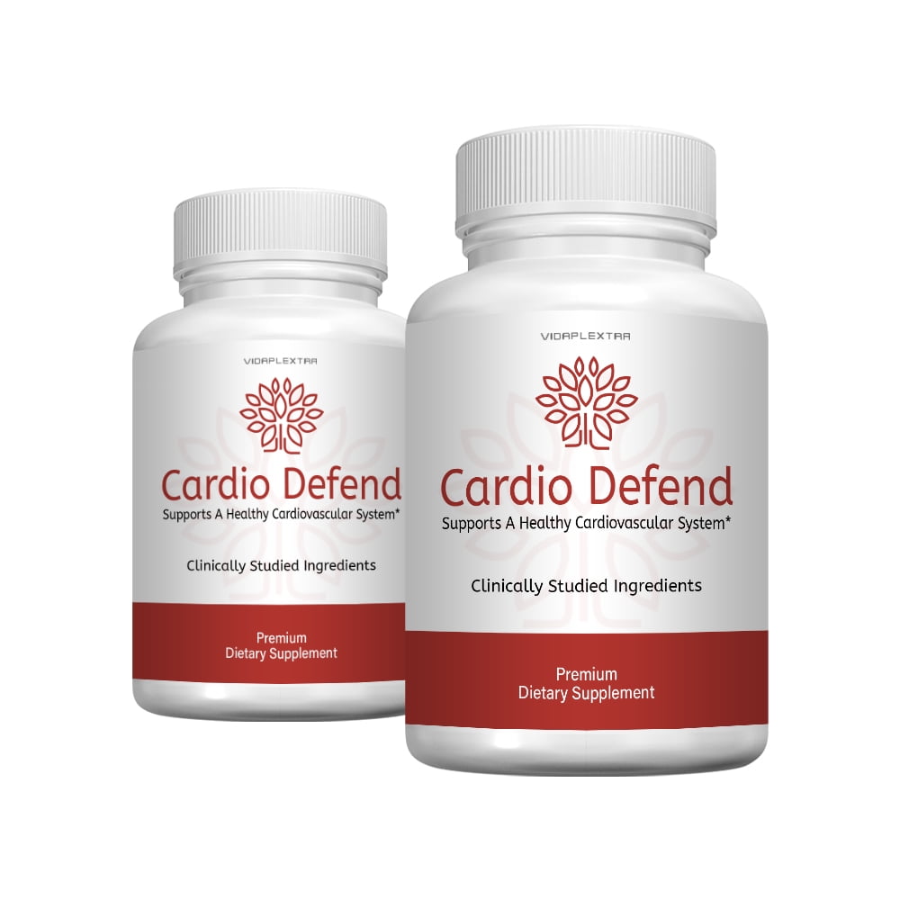 (2 Pack) Cardio Defend - Cardio Defend Blood Support Capsules - Walmart.com