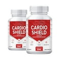 (2 Pack) Cardio Shield Blood Pressure Support Pills - Blood Sugar ...