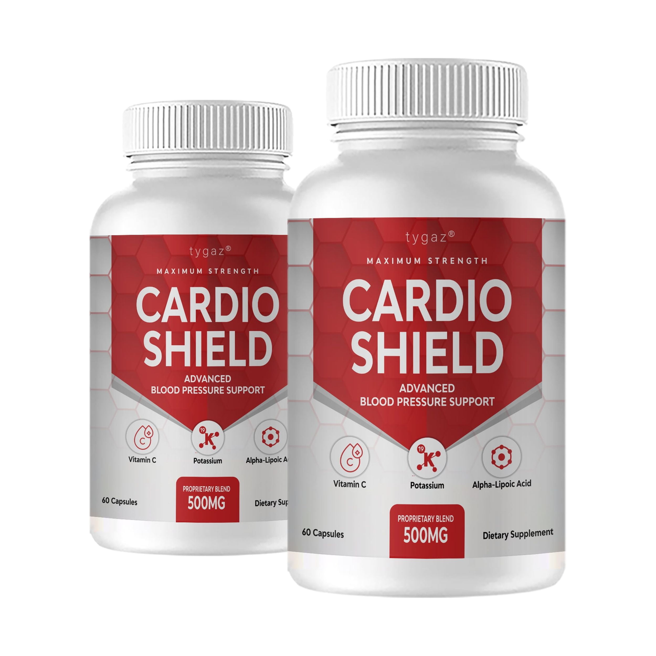 (2 Pack) Cardio Shield - Cardio Shield Advanced Capsules - Walmart.com