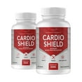 (2 Pack) Cardio Shield - Cardio Shield Advanced Capsules - Walmart.com