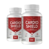 (2 Pack) Cardio Shield - Cardio Shield Advanced Capsules - Walmart.com