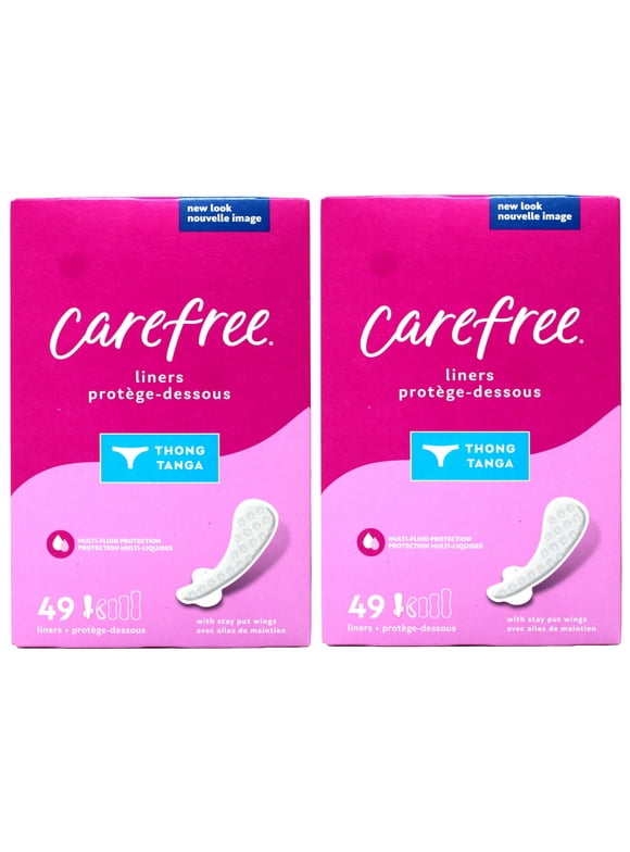 Carefree in Feminine Care - Walmart.com