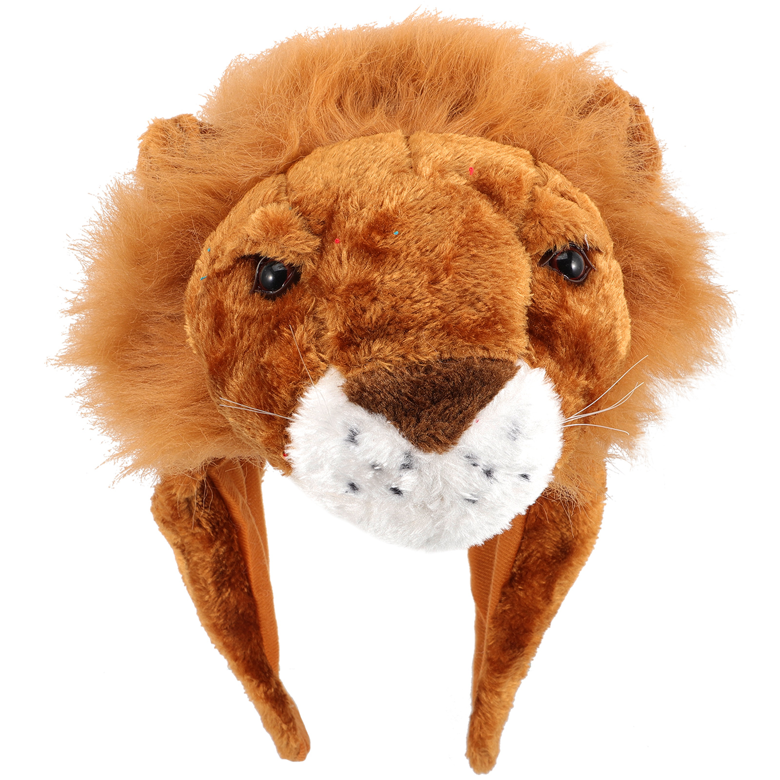 2 Pack Carnival Hat Caps Plush Lion Shape Hat Birthday Hats for Kids ...
