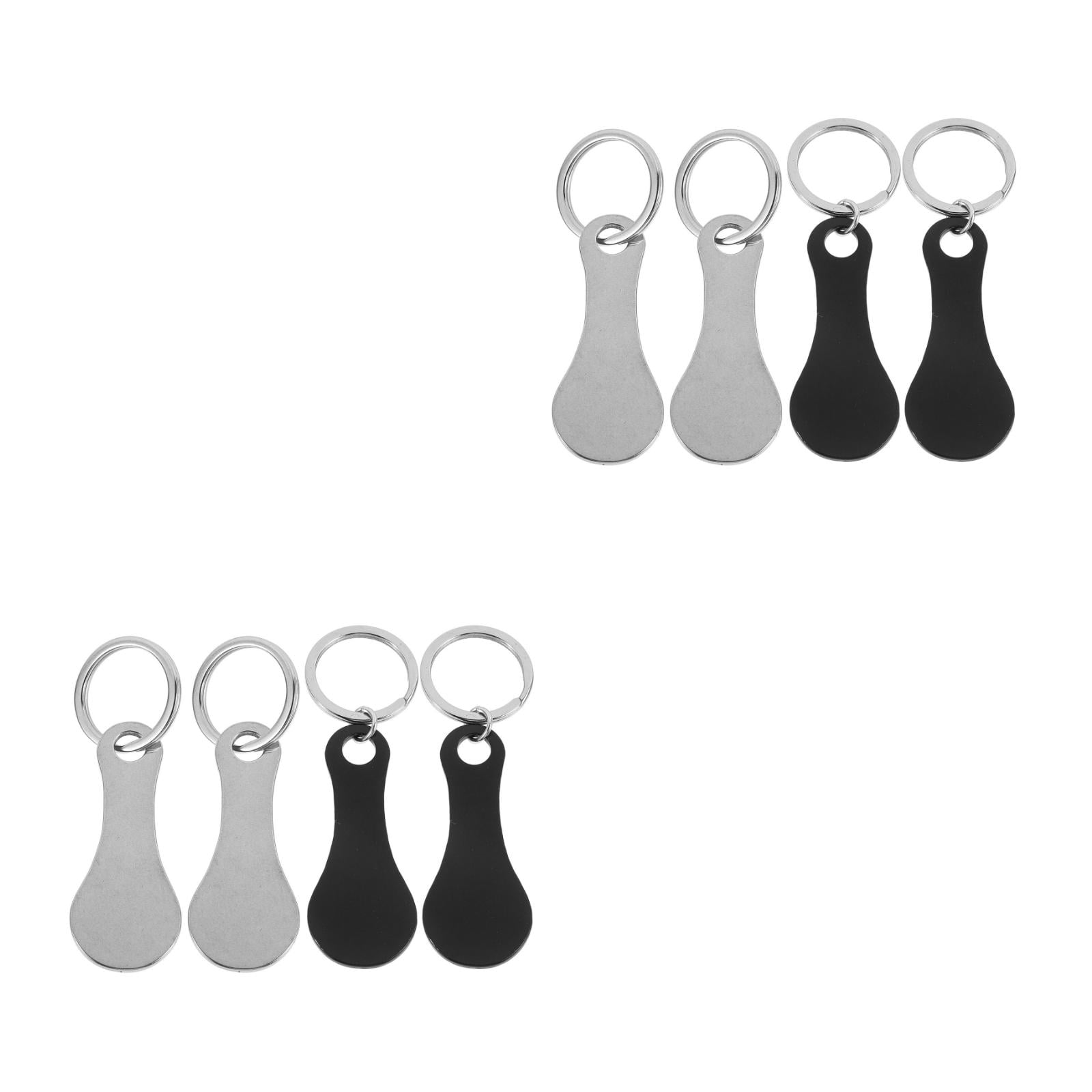 2 Pack Cart Token Handheld Trolley Tokens Shopping - Walmart.com