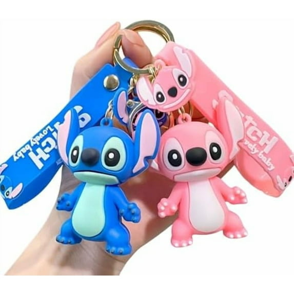 2 Pack Cartoon Keychains For Girls Boys, Cute Pendant Keychains ...